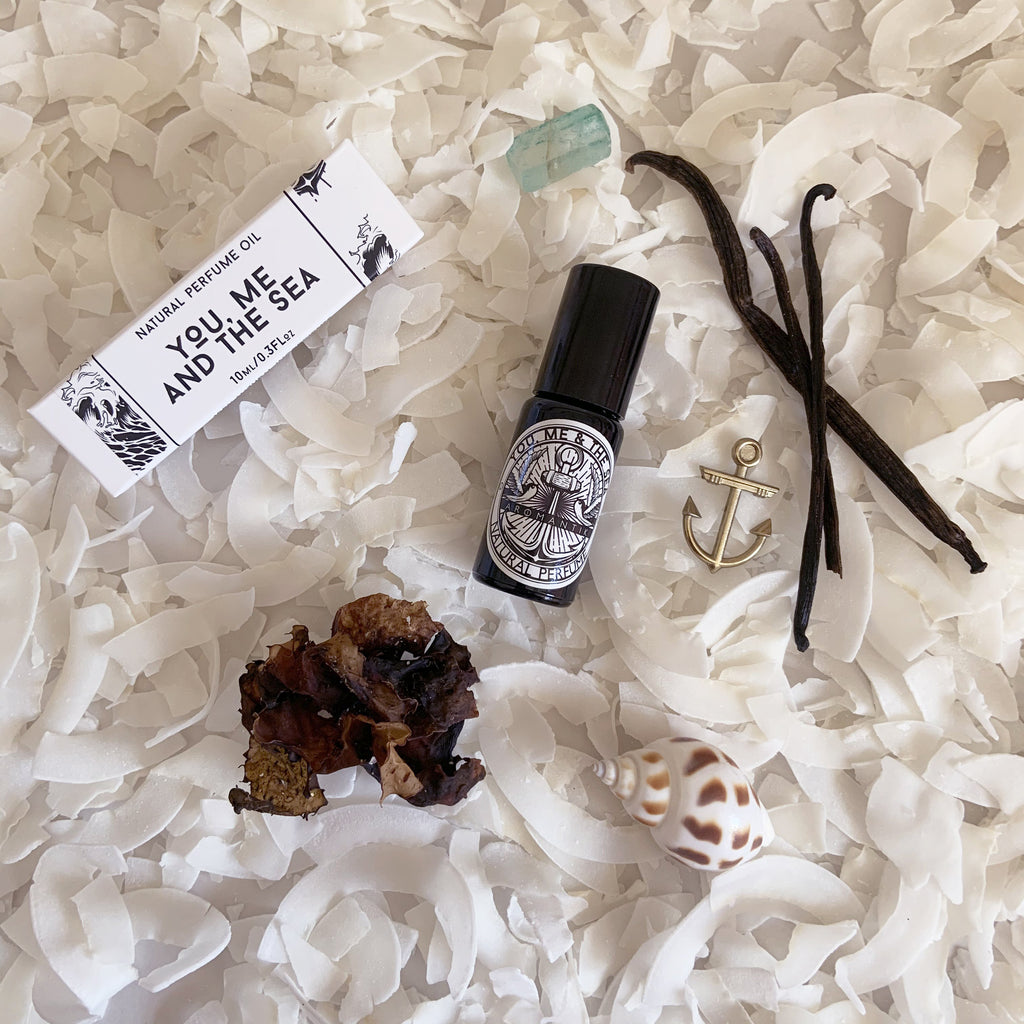 You, Me & The Sea Natural Perfume Oil – Aromantik Natural Perfumes & Beauty