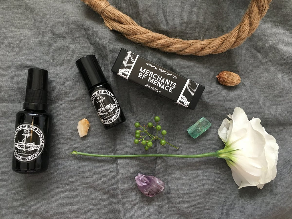 Merchants of Menace Natural Perfume Oil – Aromantik Natural Perfumes ...